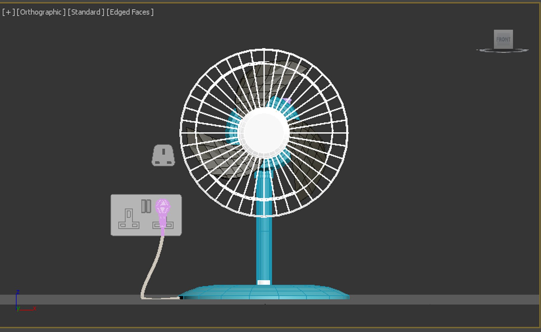Fan Tablefan Model - TurboSquid 1603564