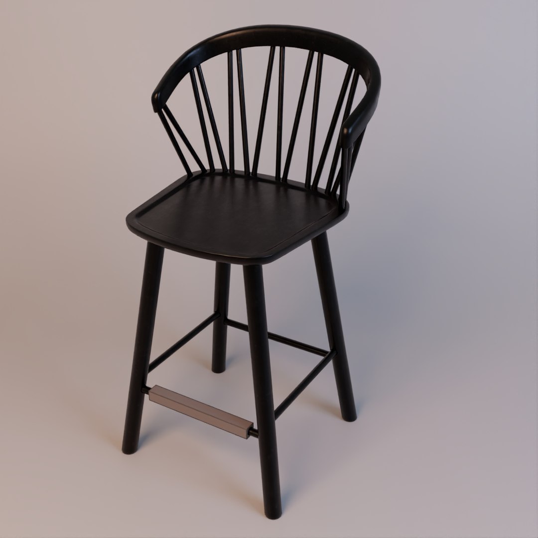 Free Tall Chair Model - TurboSquid 2233675