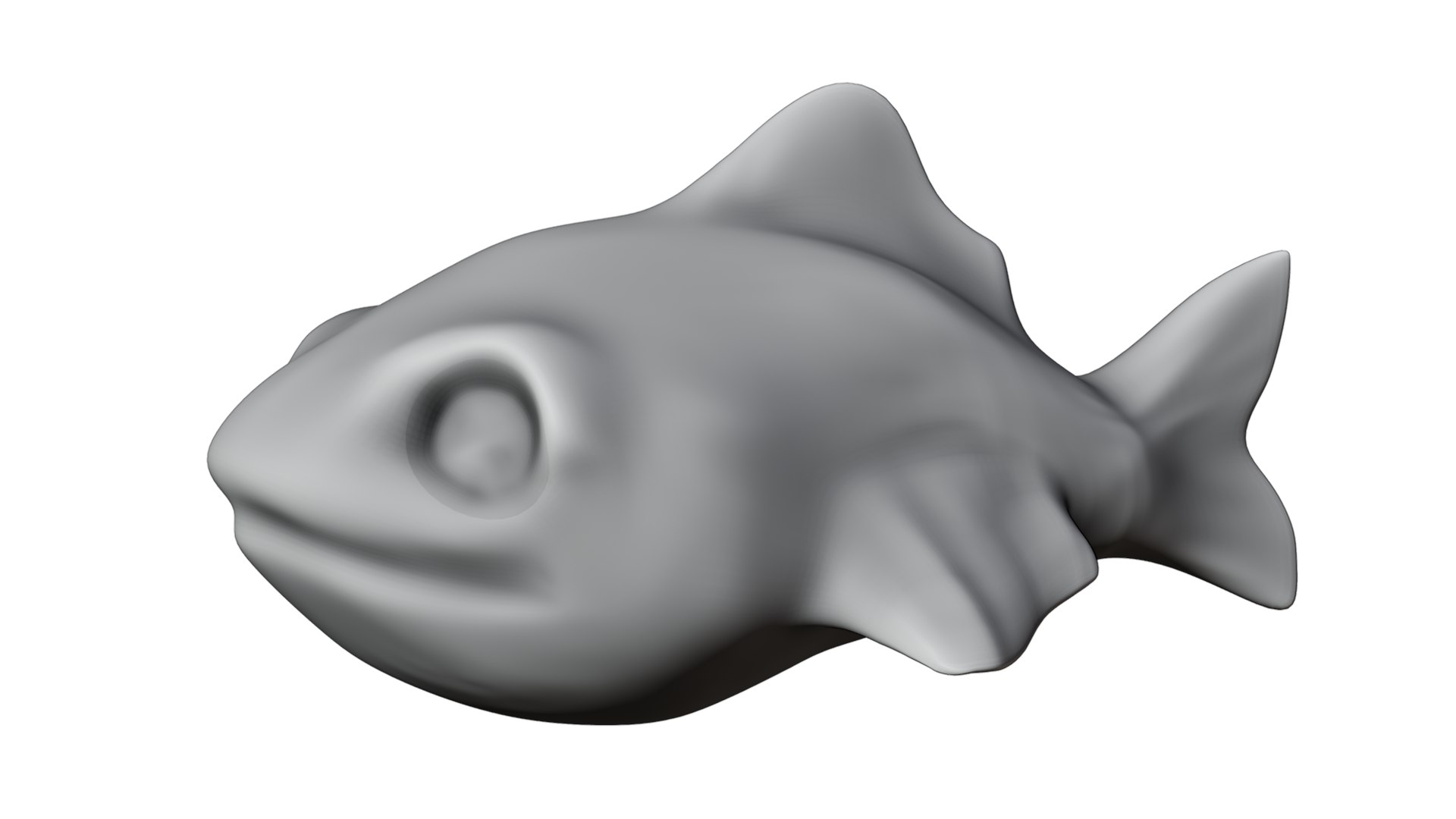 3D Fish Sculpting Model - TurboSquid 2334708