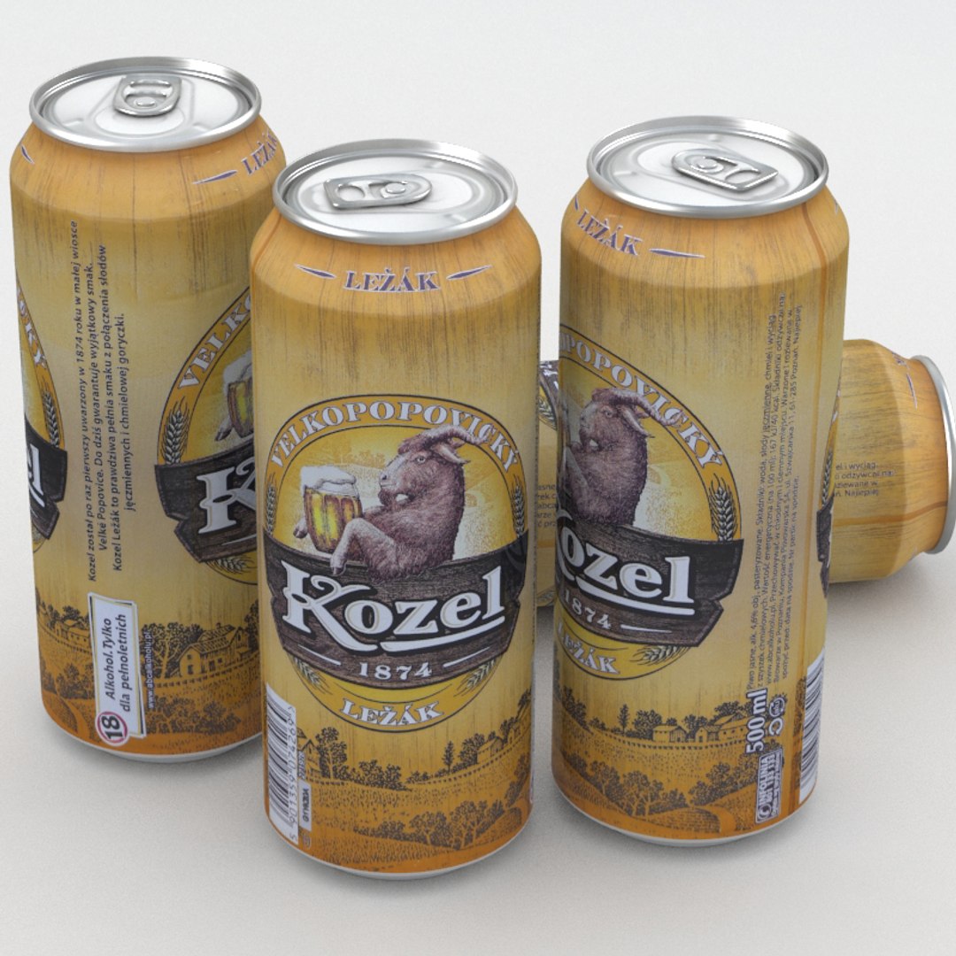 3D beer - TurboSquid 1246797