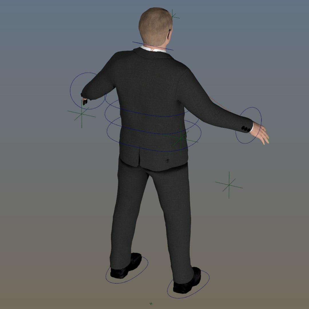 Vladimir Putin 3d Model