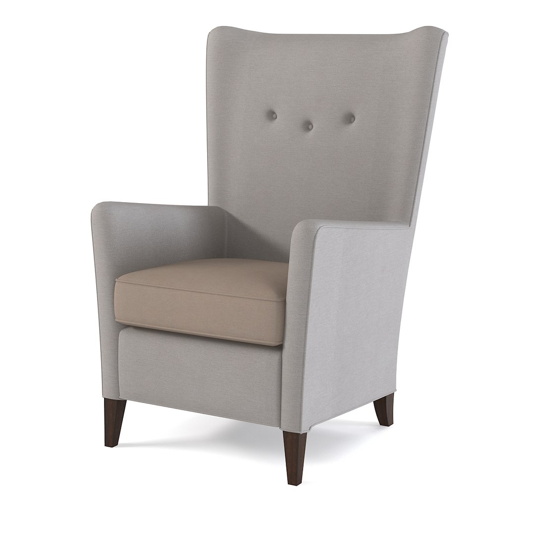 Morgan Lounge Chair 3d Max