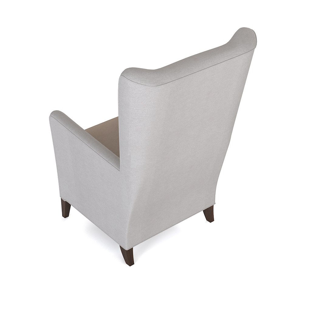 Morgan Lounge Chair 3d Max