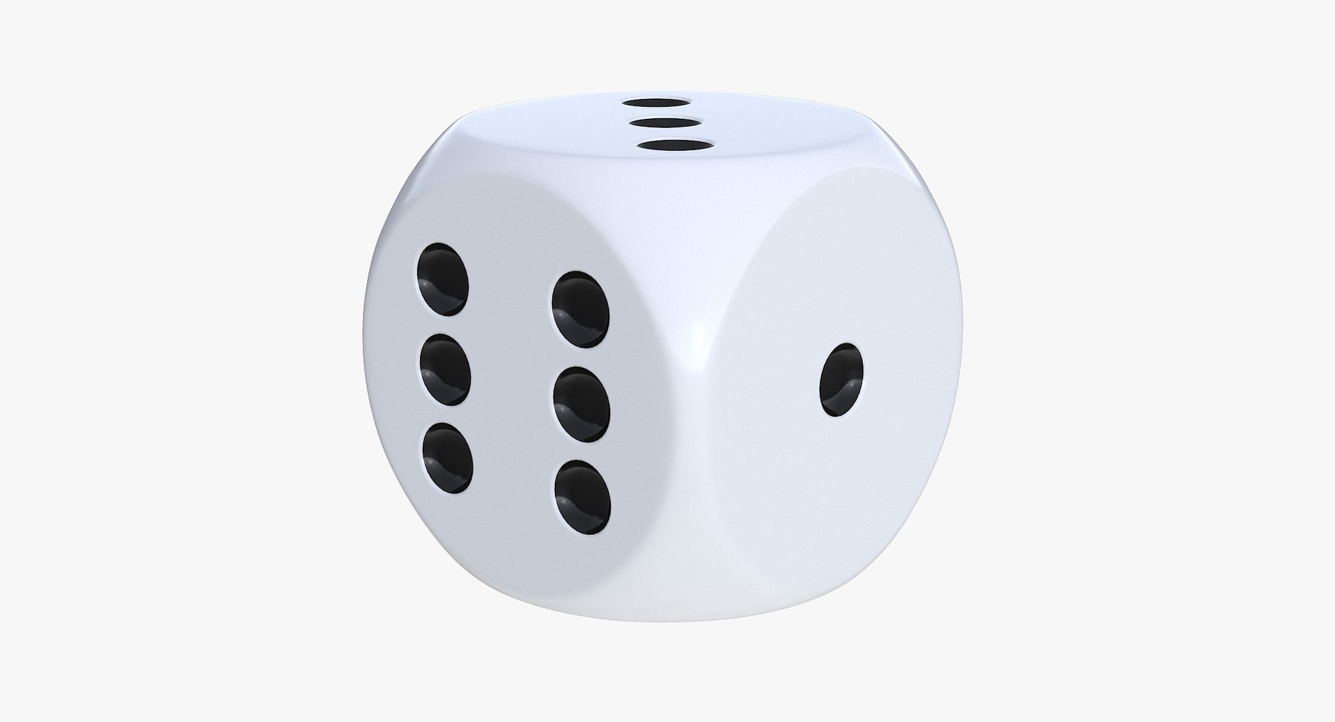 Dice B Model - TurboSquid 1201292