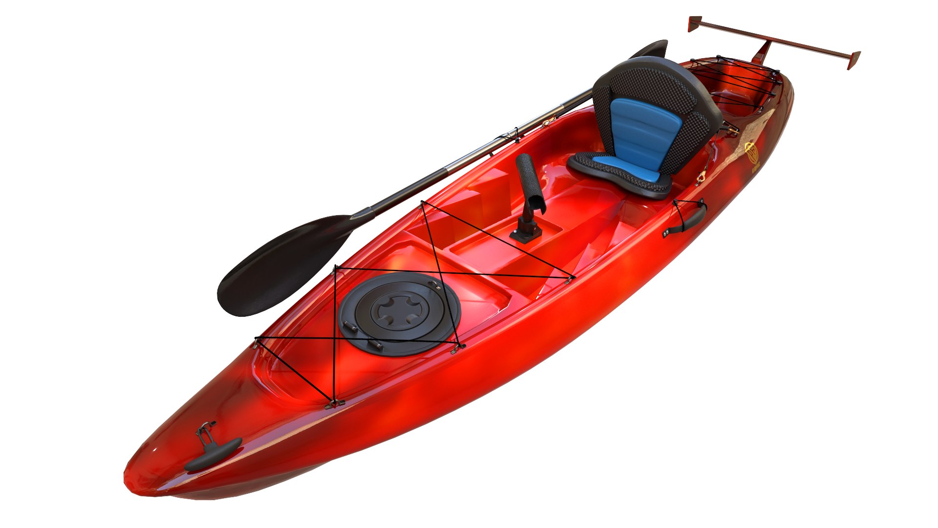 3D Kayak Set Of 5 Model - TurboSquid 2216731