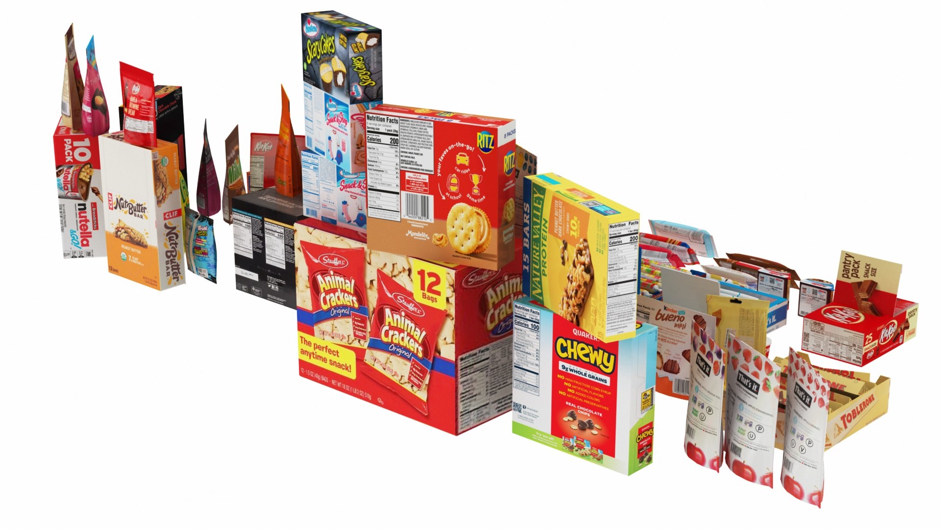3D Jonk Food 84 In 1 - TurboSquid 2299189