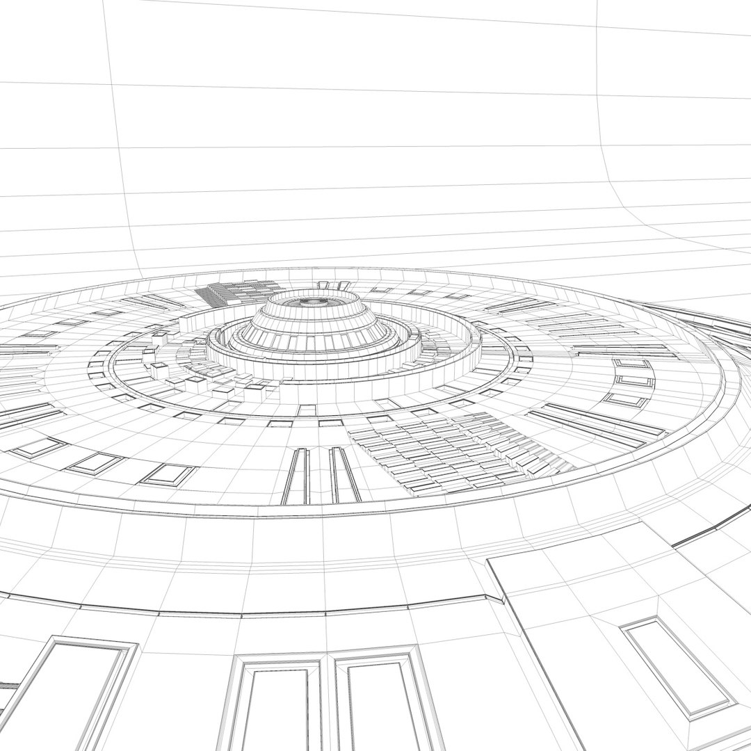 Ufo Spaceship 3ds