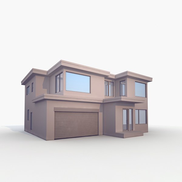 3d house