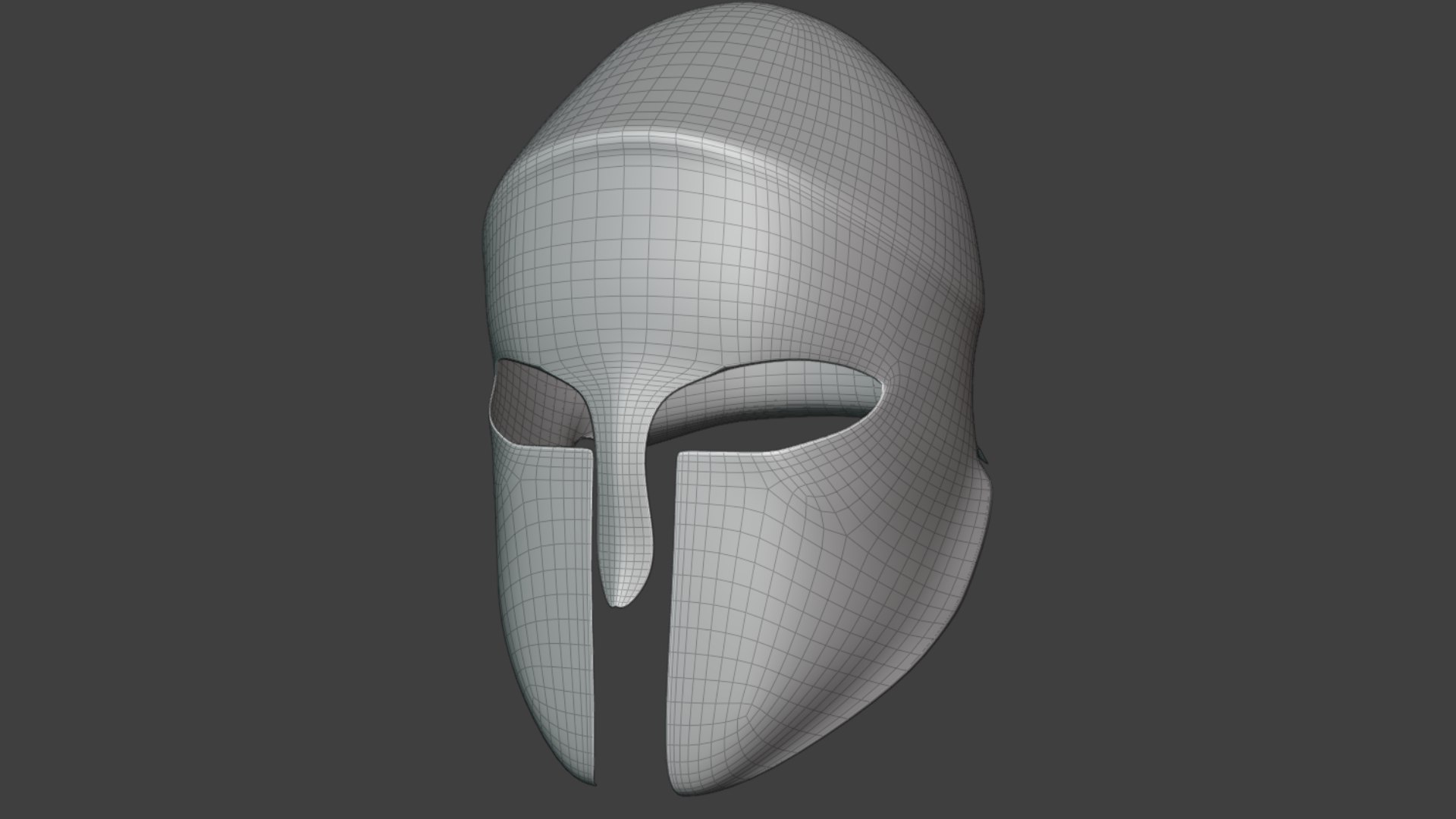 Viking Helmet 3D Model - TurboSquid 2353221