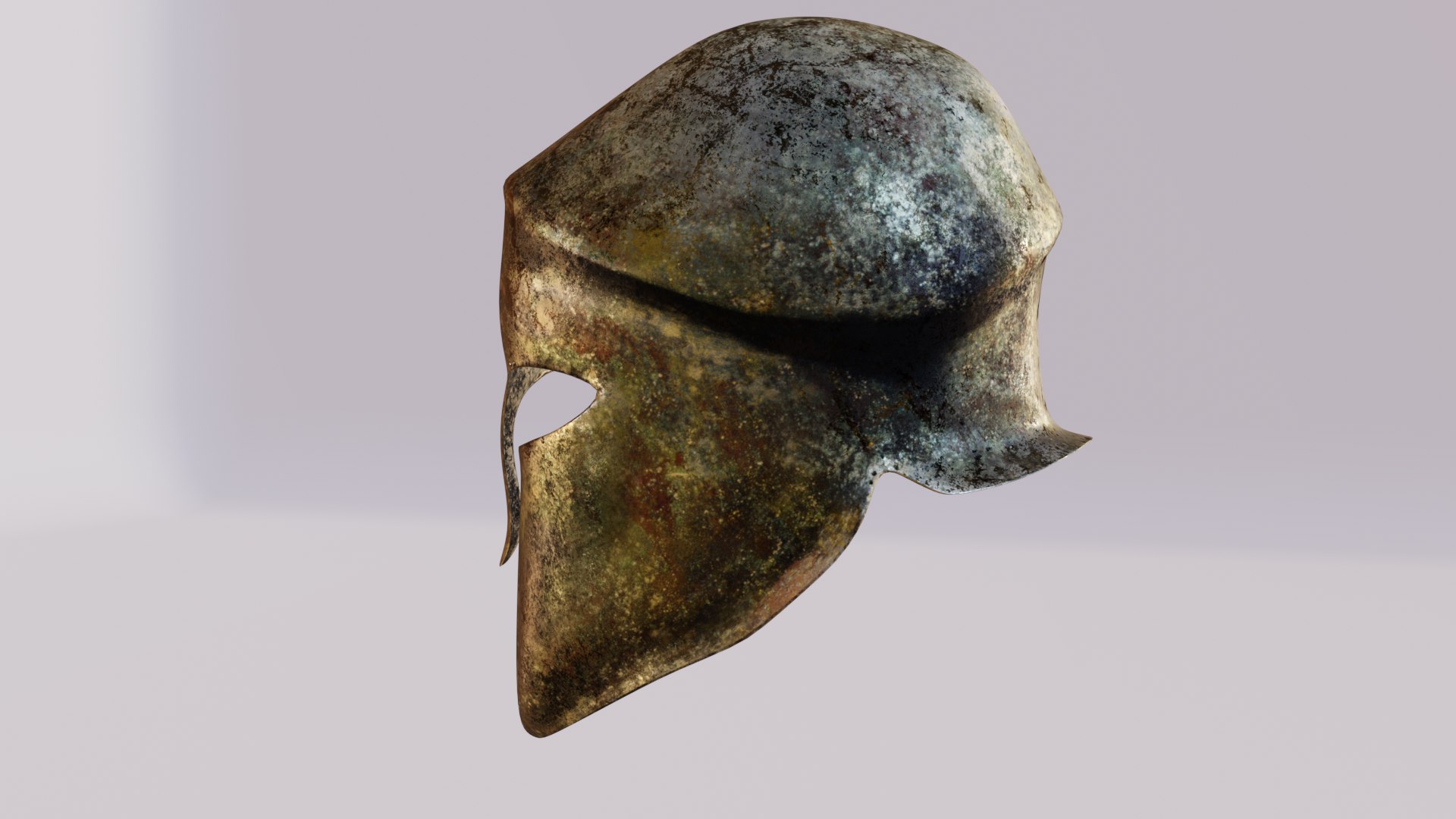 Viking Helmet 3D Model - TurboSquid 2353221