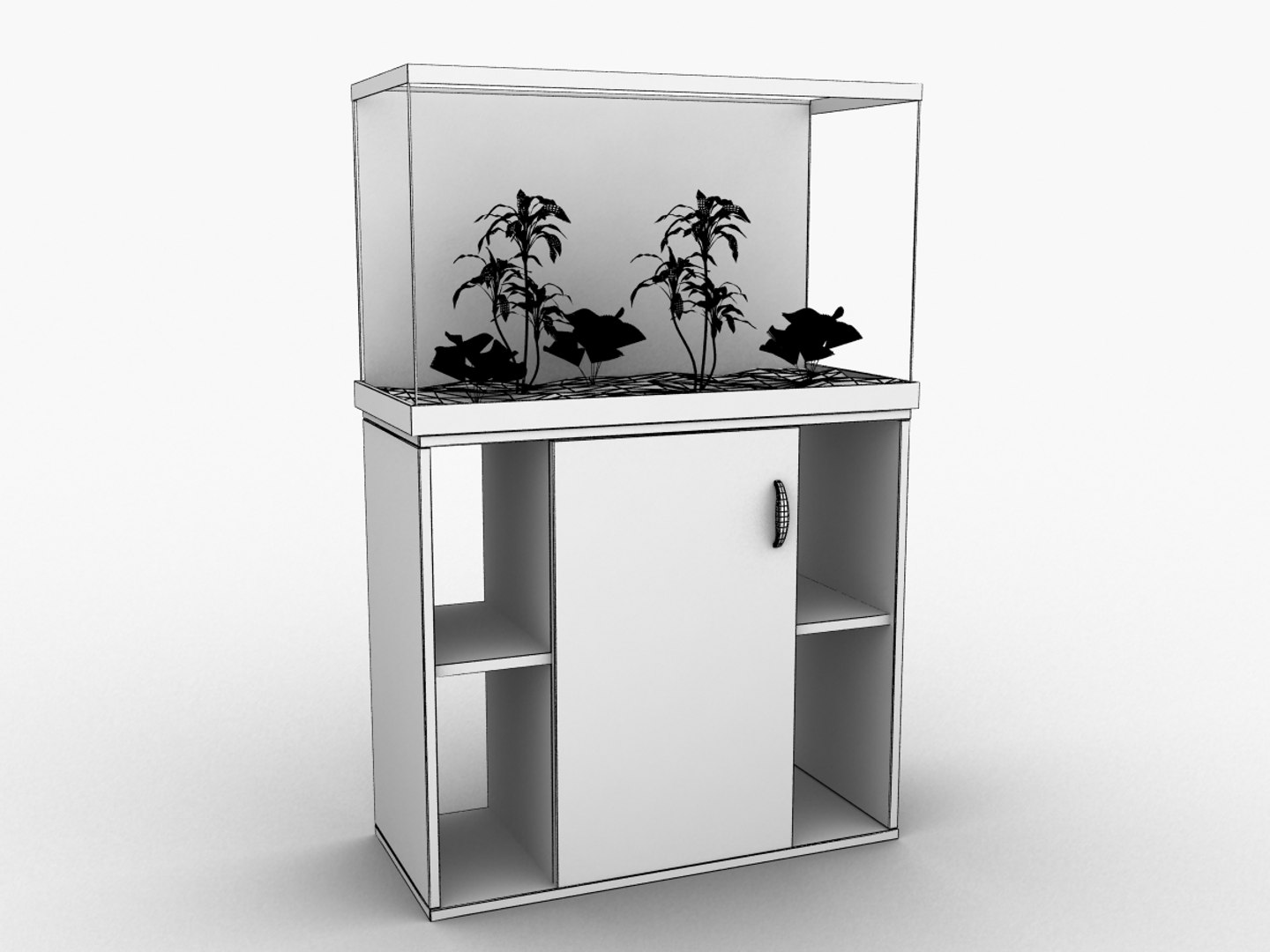 Aquarium 3d Max