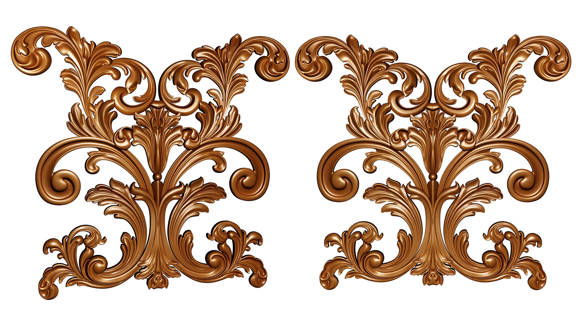 3D Model Decorative Ornamental 26 - TurboSquid 2326236