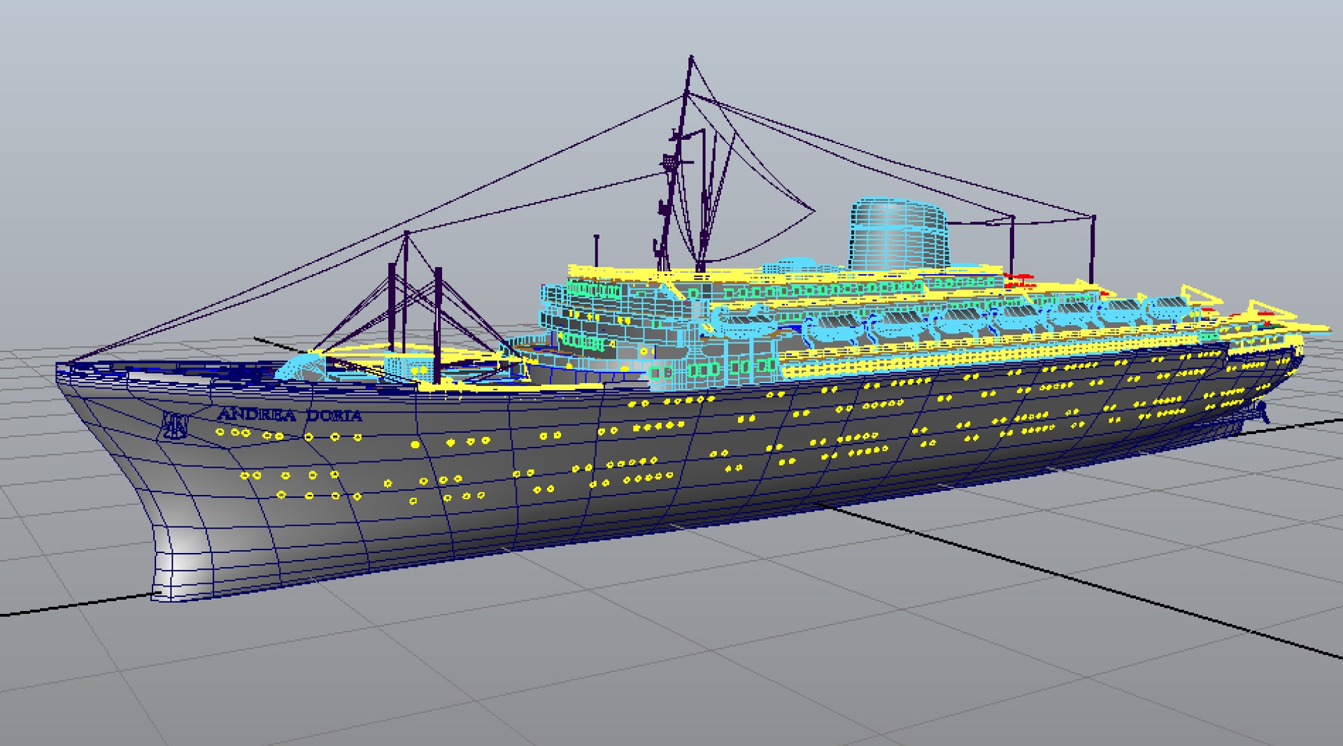 3d Andrea Doria