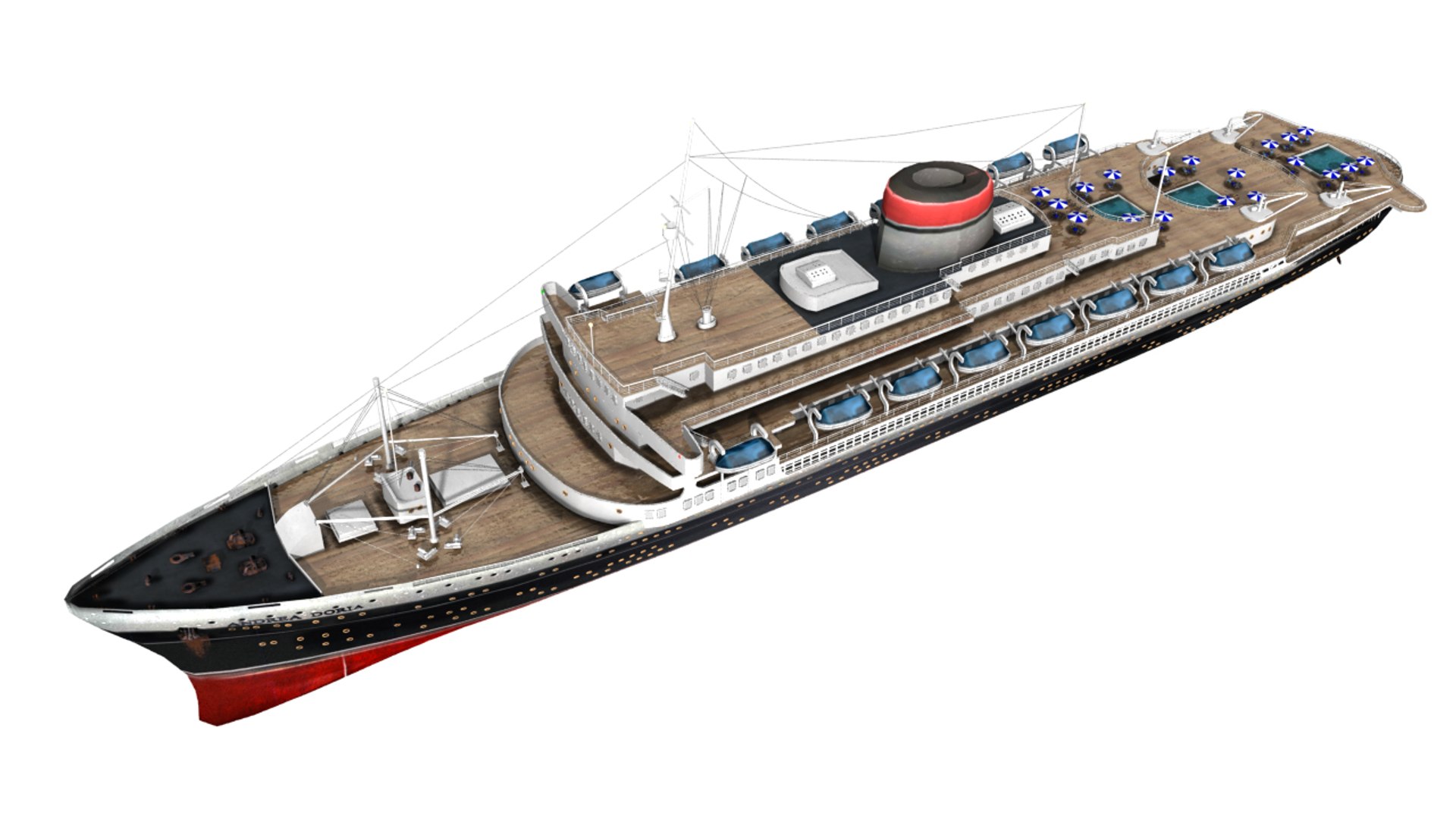 3d Andrea Doria