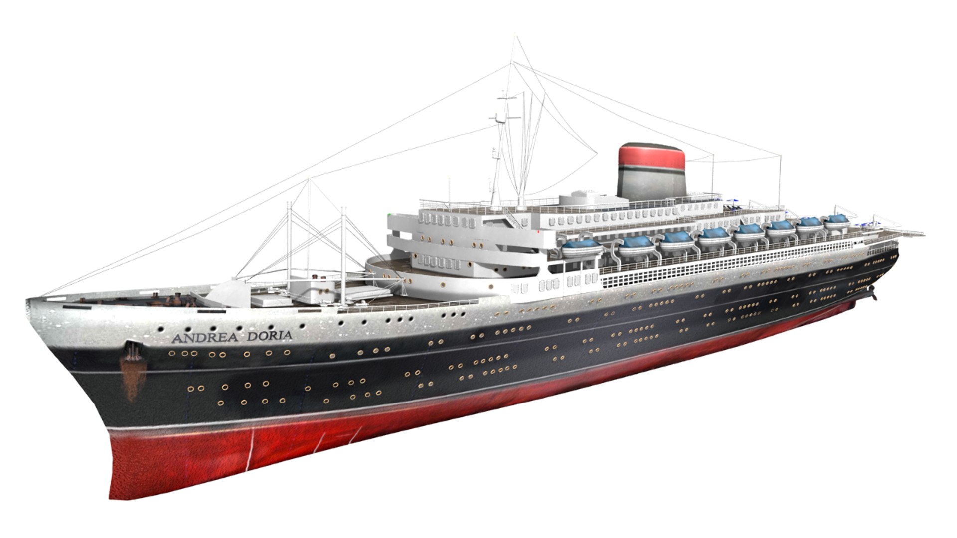 3d Andrea Doria