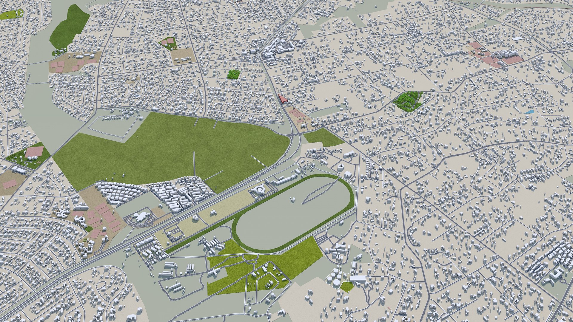 3D Harare Zimbabwe - TurboSquid 2090179