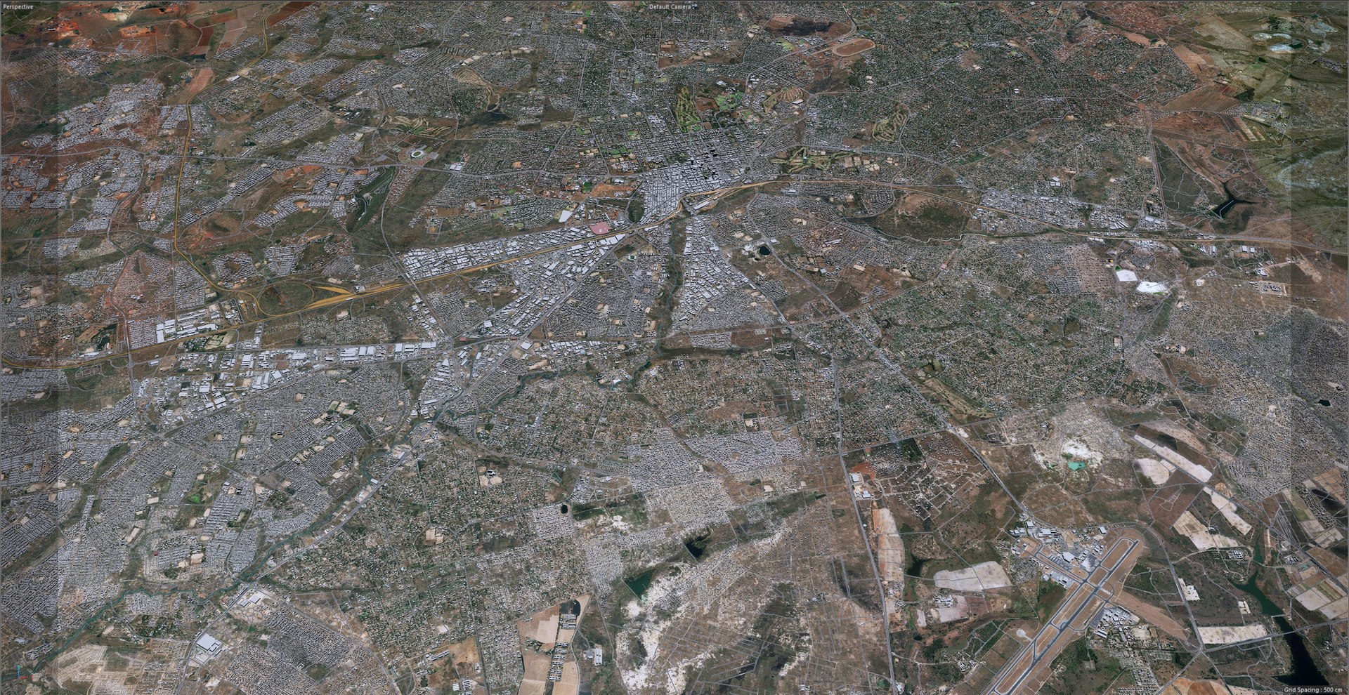 3D Harare Zimbabwe - TurboSquid 2090179