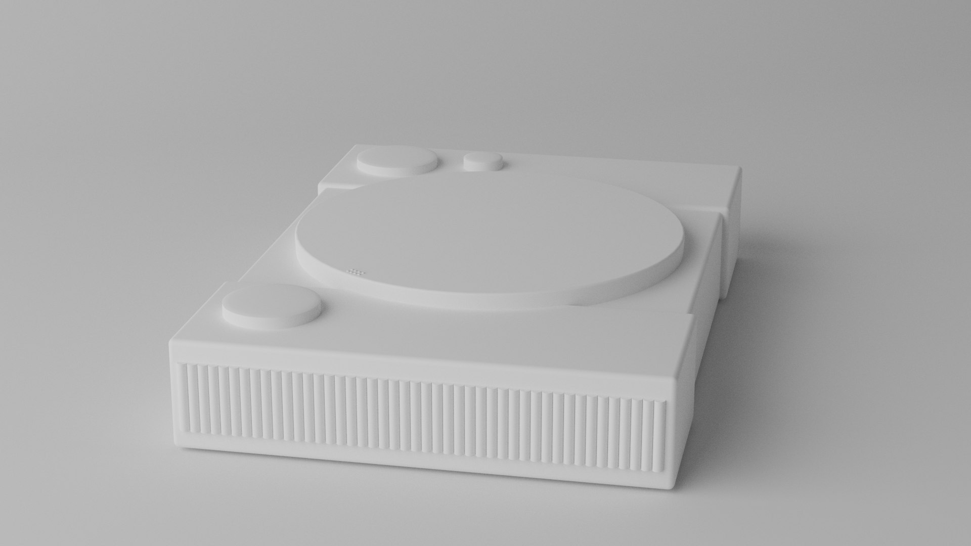 3D Cartoon Sony Playstation Classic Gaming Console 1 Model - TurboSquid ...