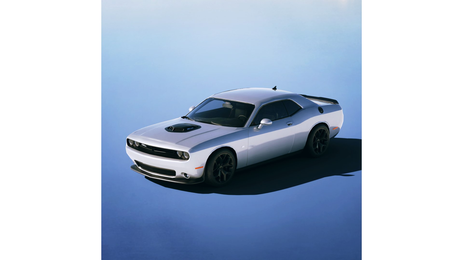 modelo 3d Dodge Challenger 392 HEMI Scat Pack 2015 - TurboSquid 2061626
