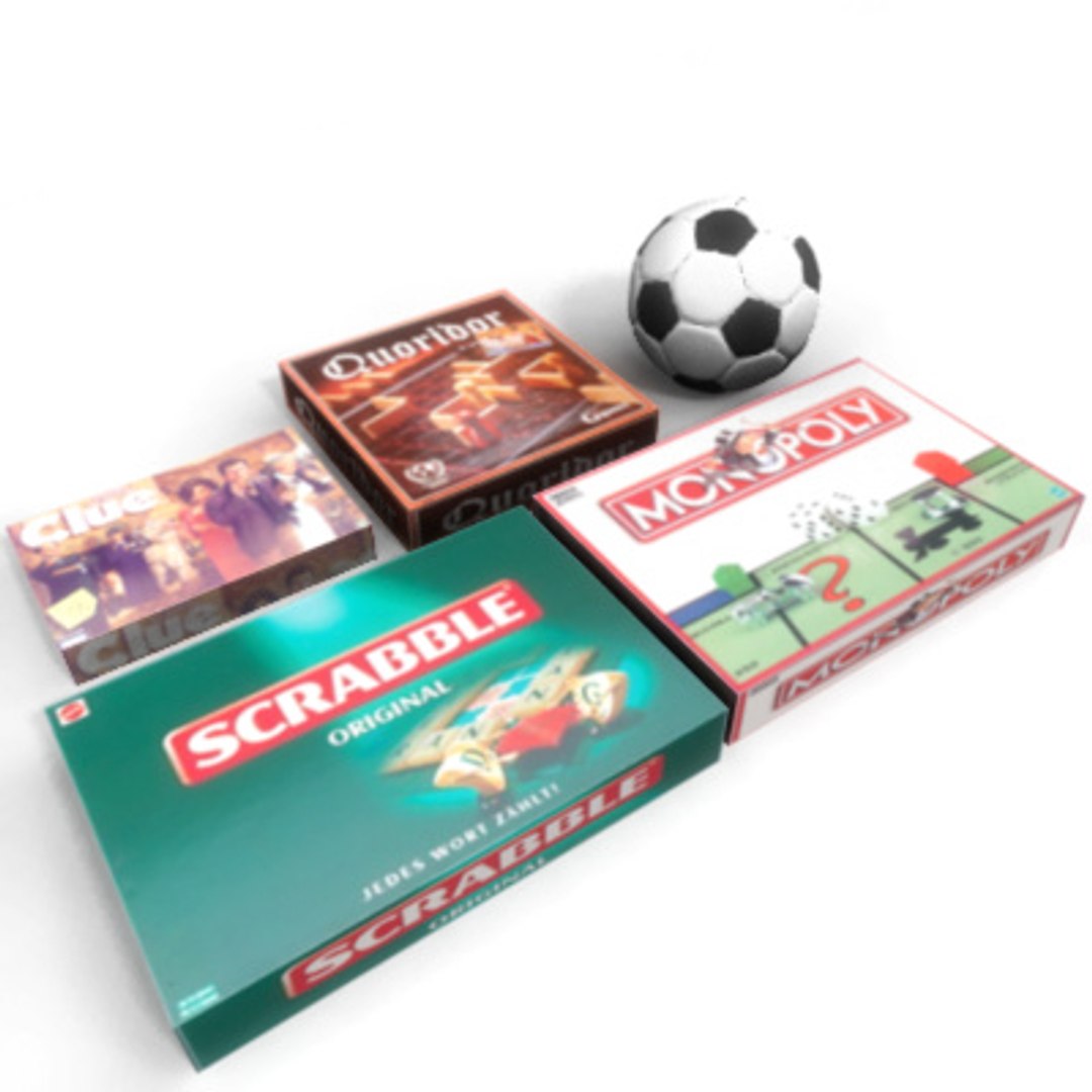 Games Classic Retro 3d Model