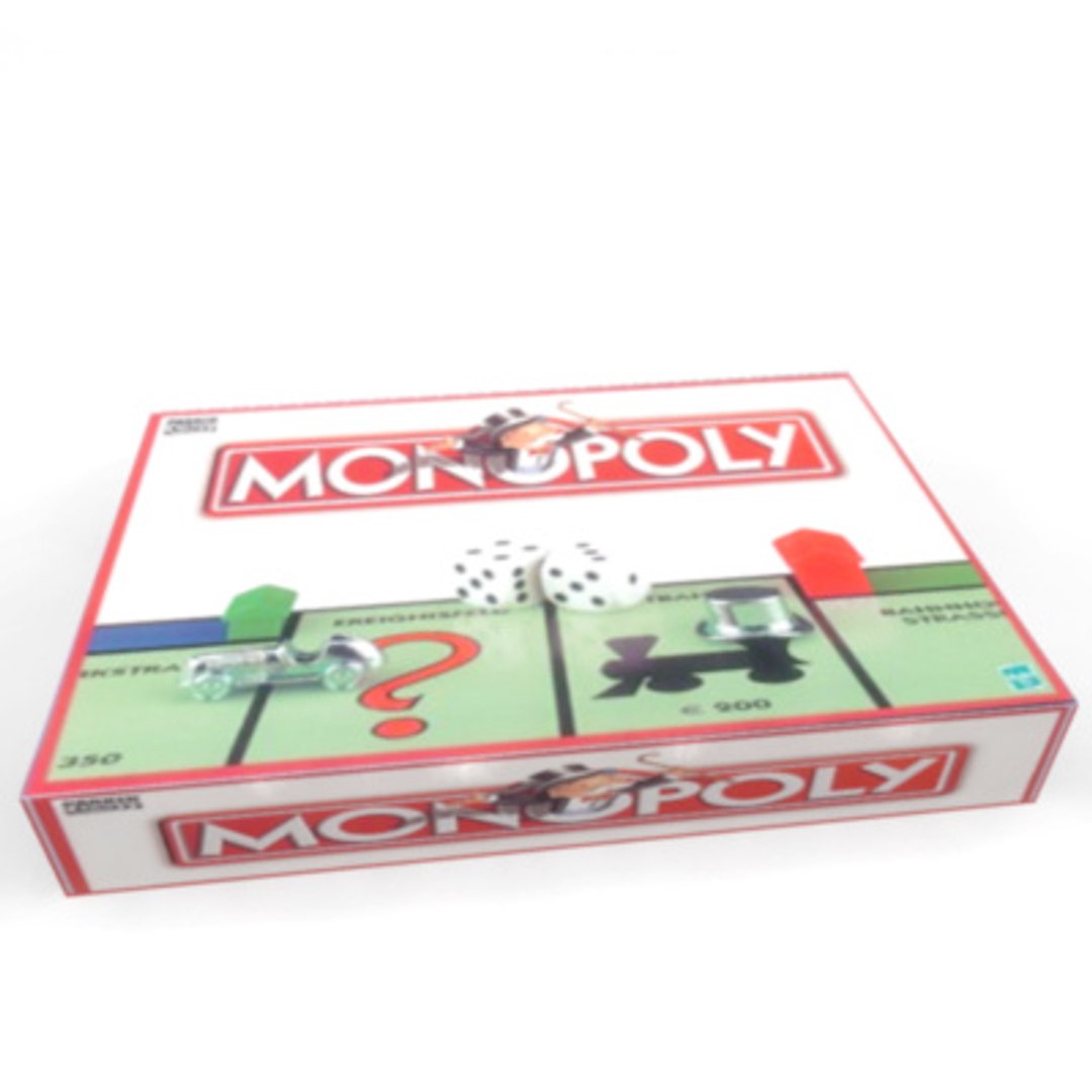 Games Classic Retro 3d Model