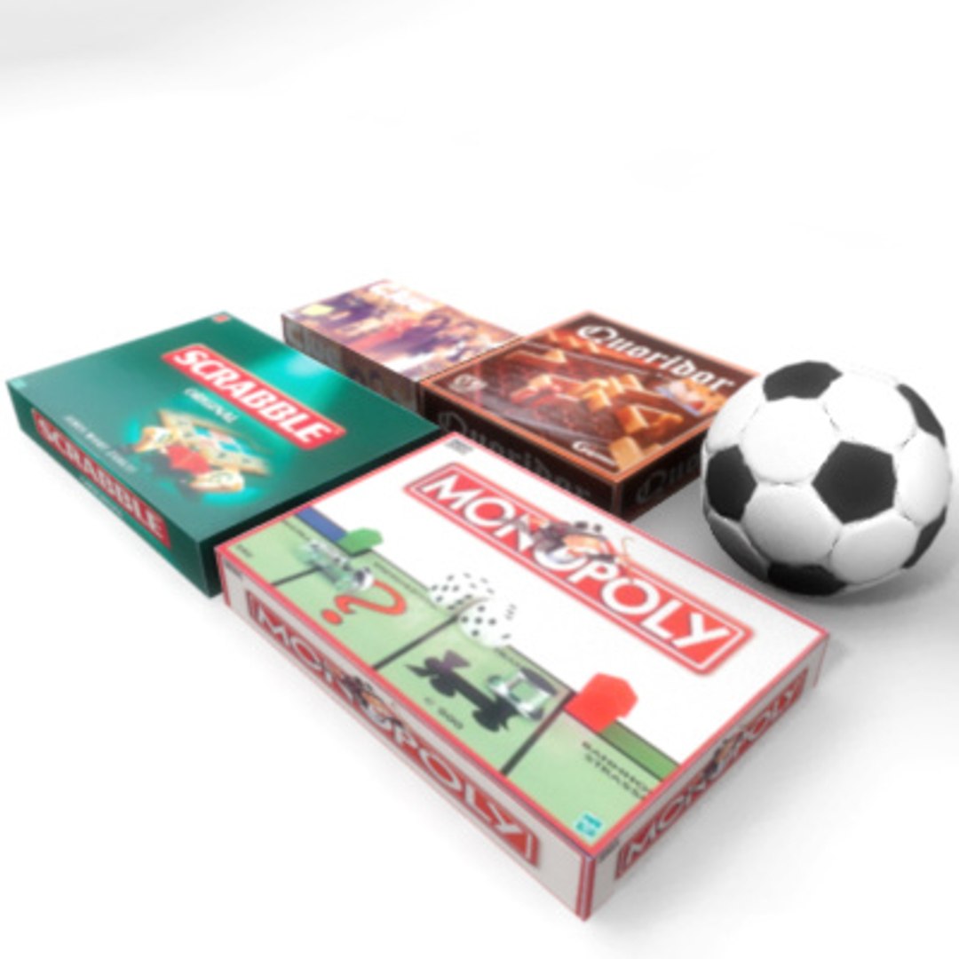 Games Classic Retro 3d Model