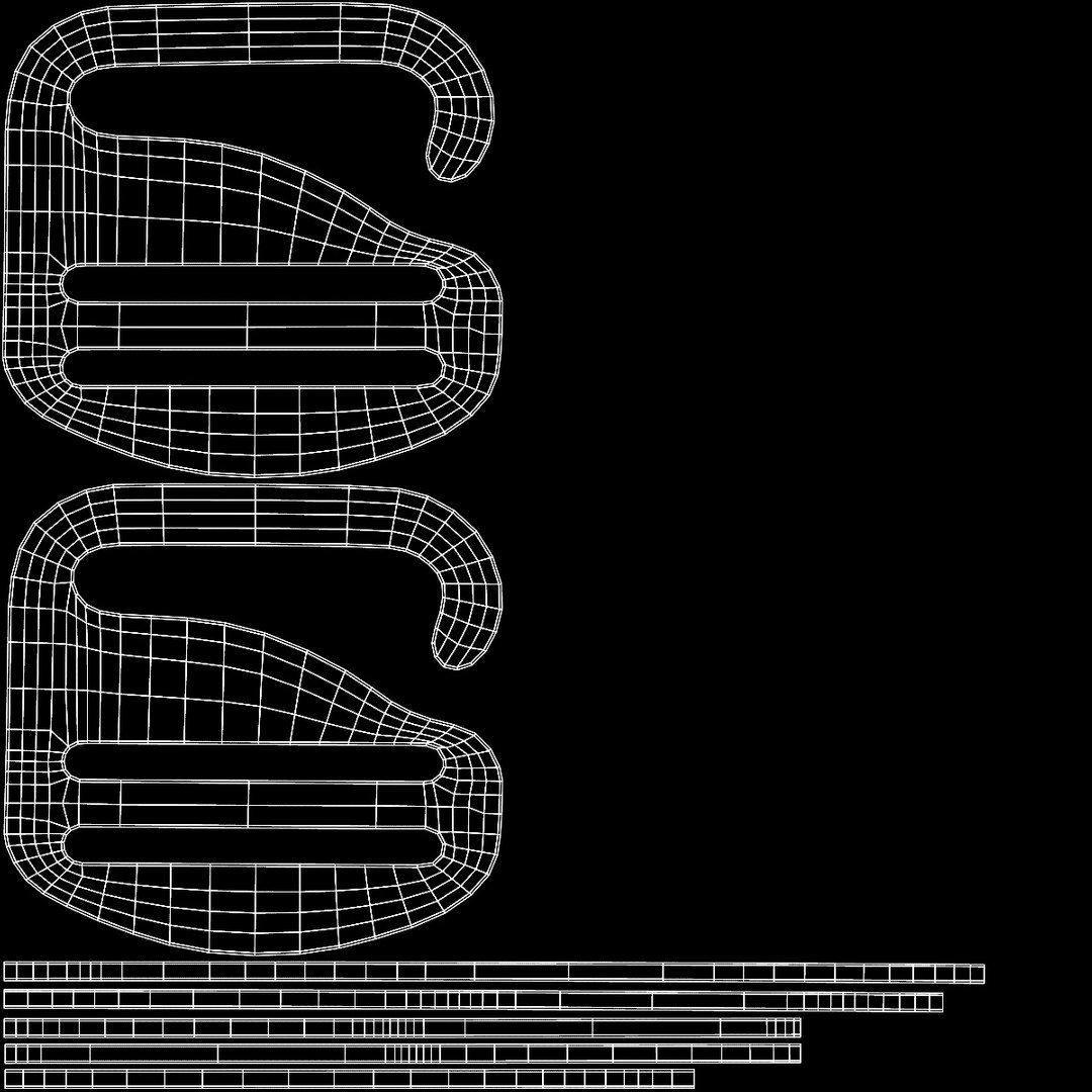 3D Model G Hook - TurboSquid 1727624