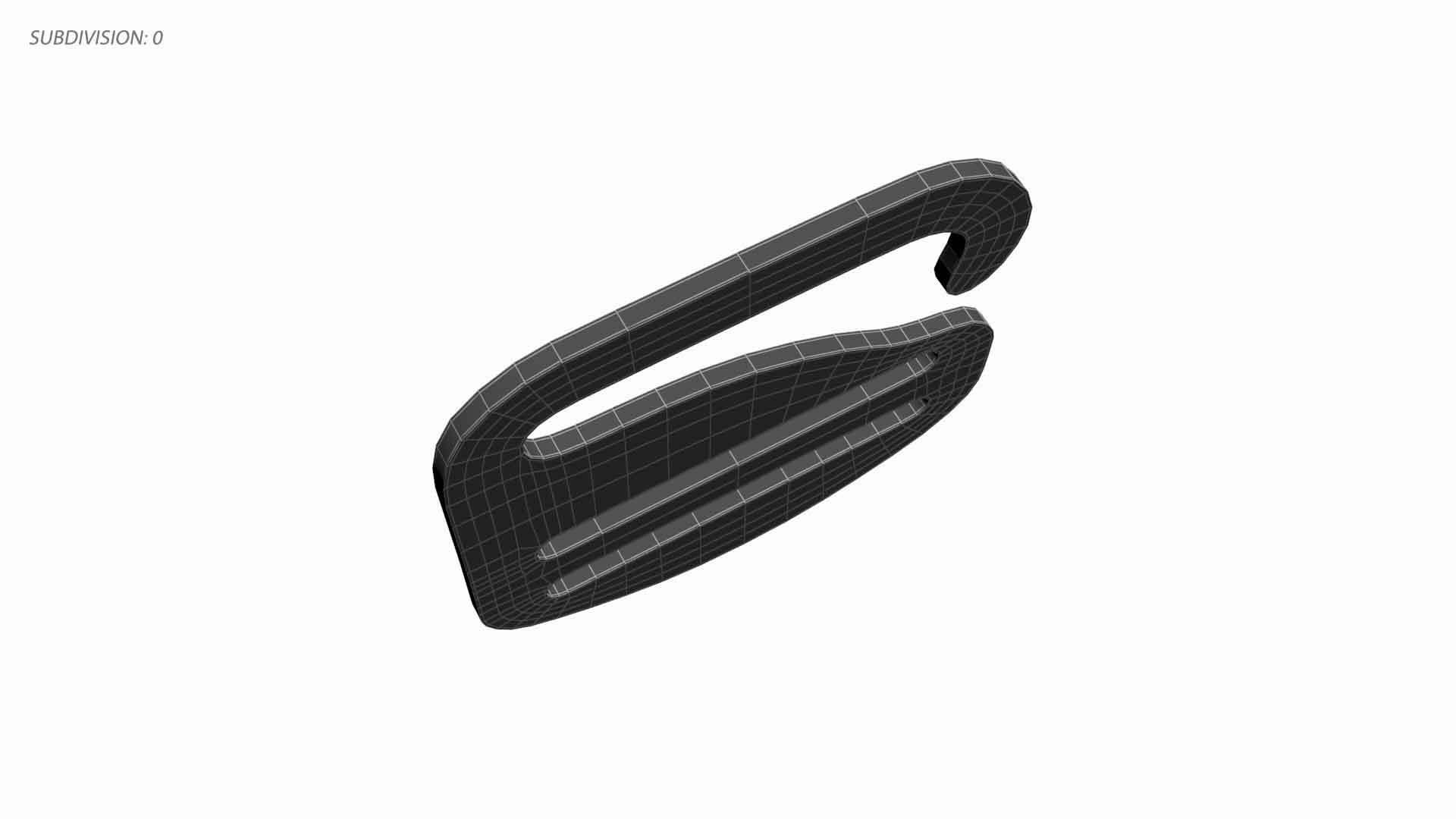 3D Model G Hook - TurboSquid 1727624