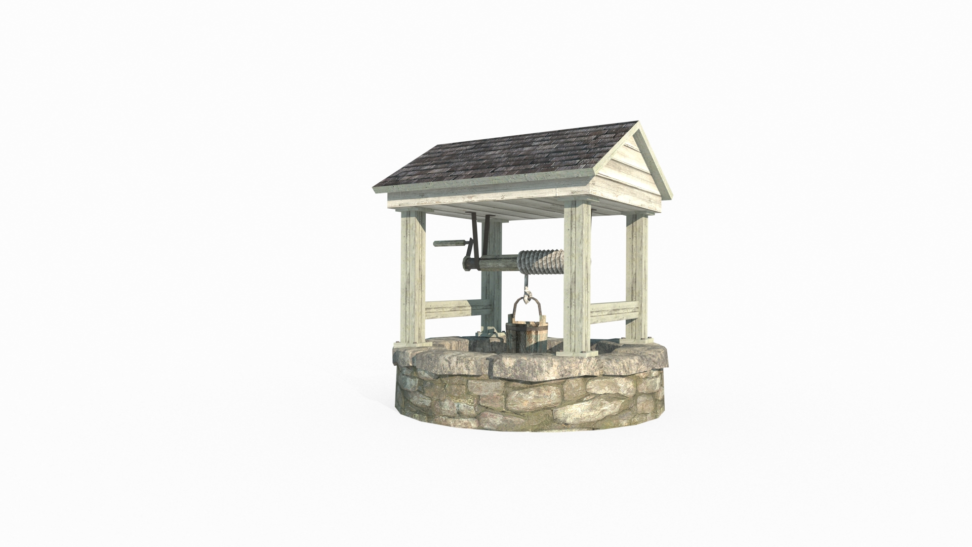 3D Ancient Well - TurboSquid 2171523