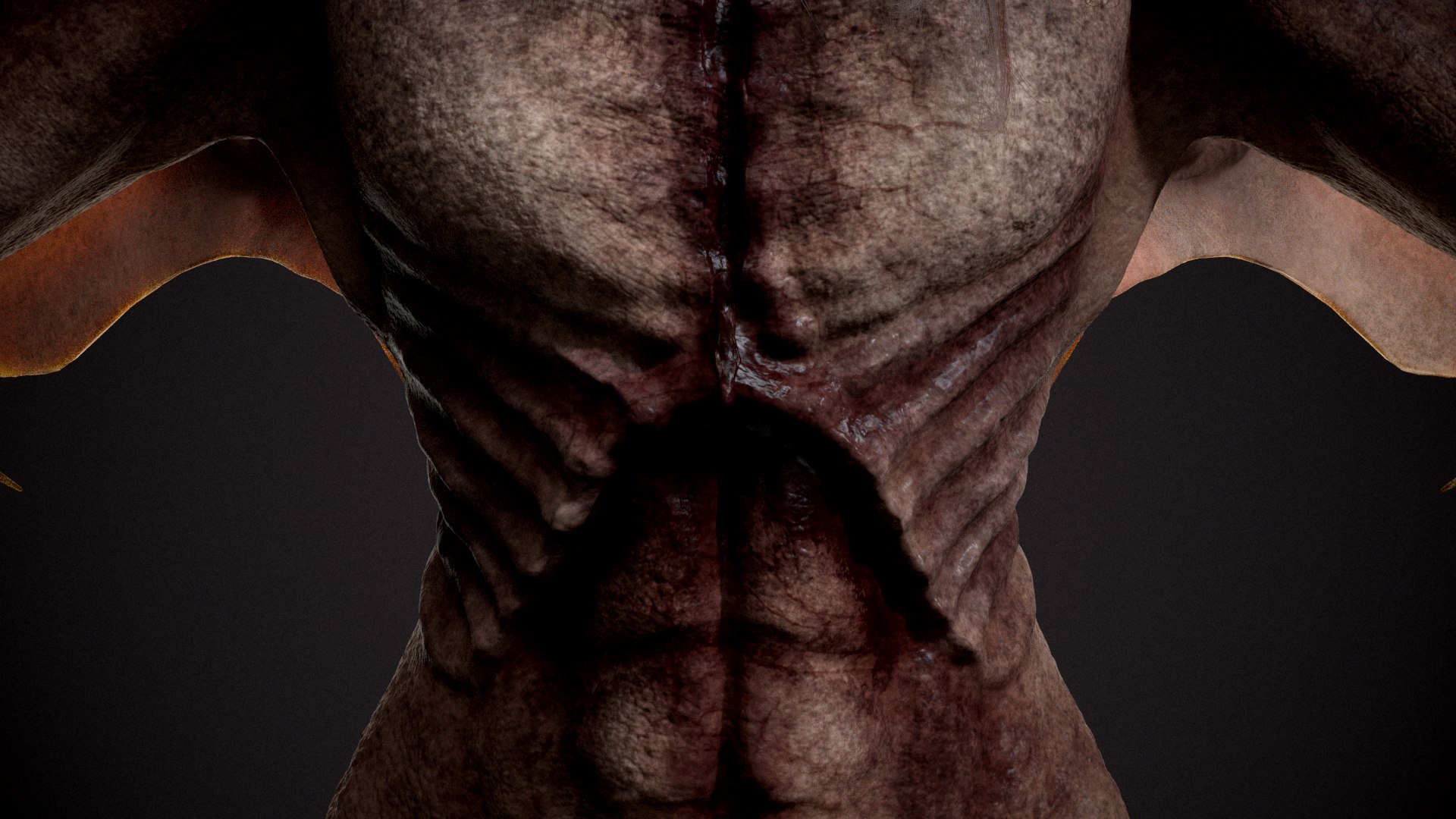 Winged Vampire Girl 3D Model - TurboSquid 2351002