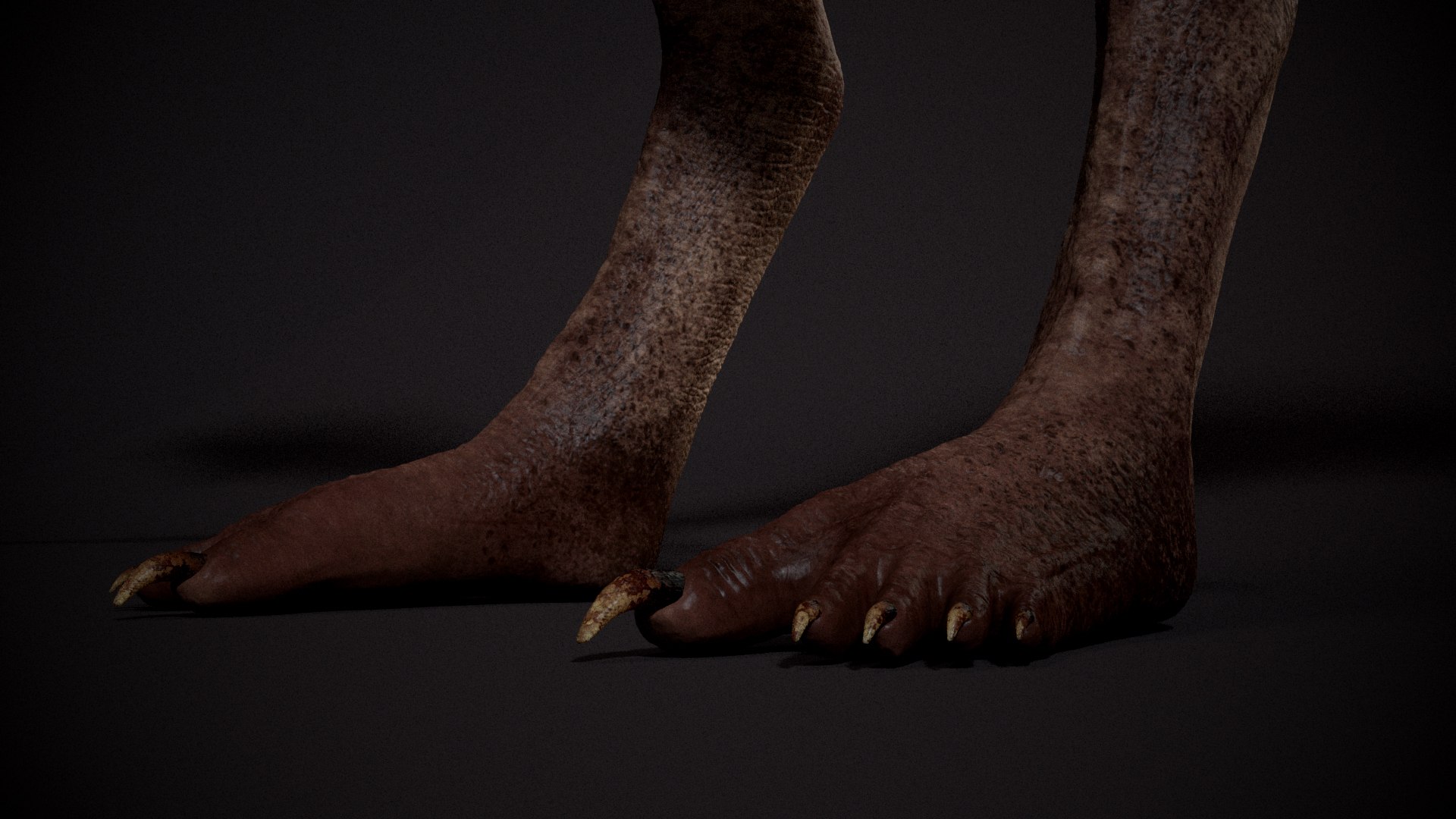 Winged Vampire Girl 3D Model - TurboSquid 2351002