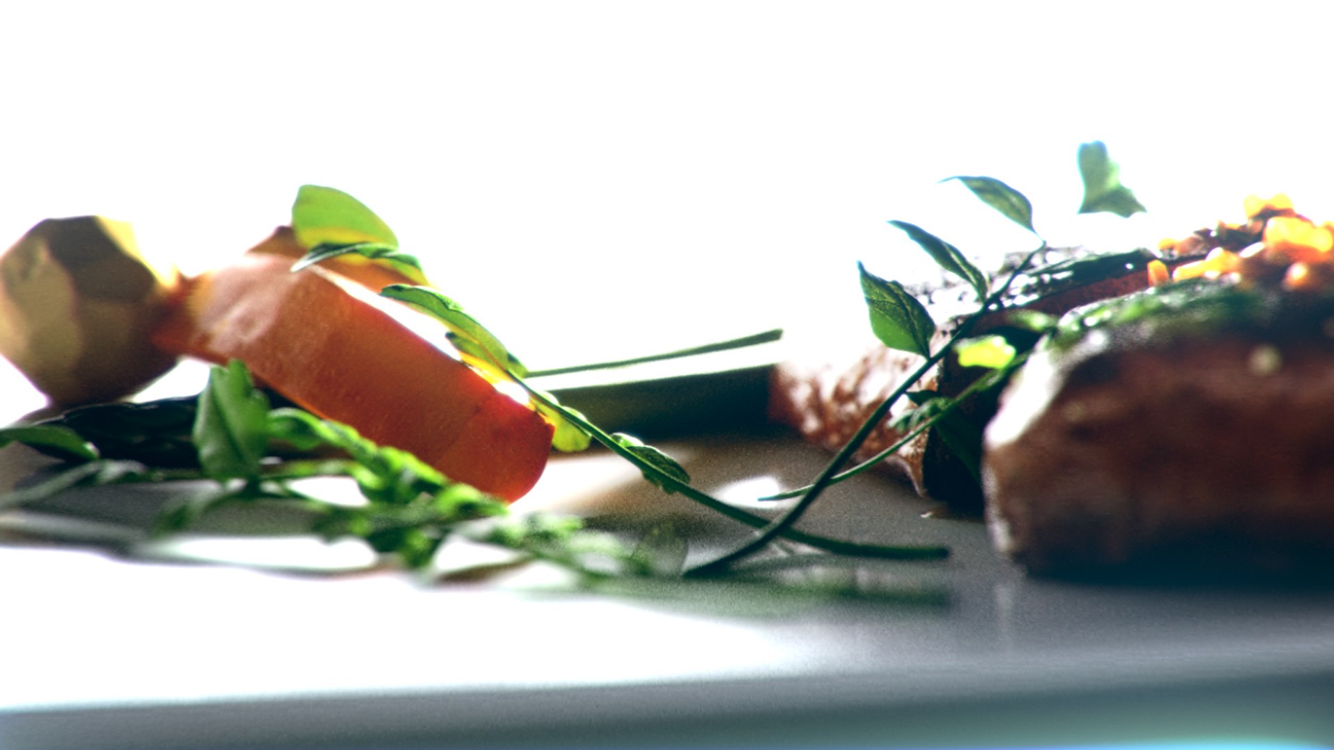3d model food