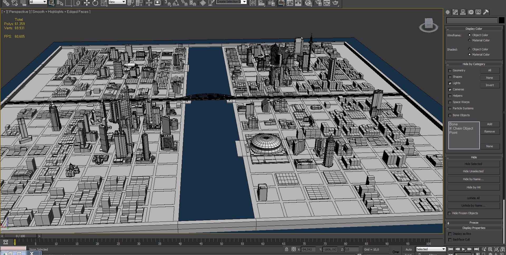 3d River City Model
