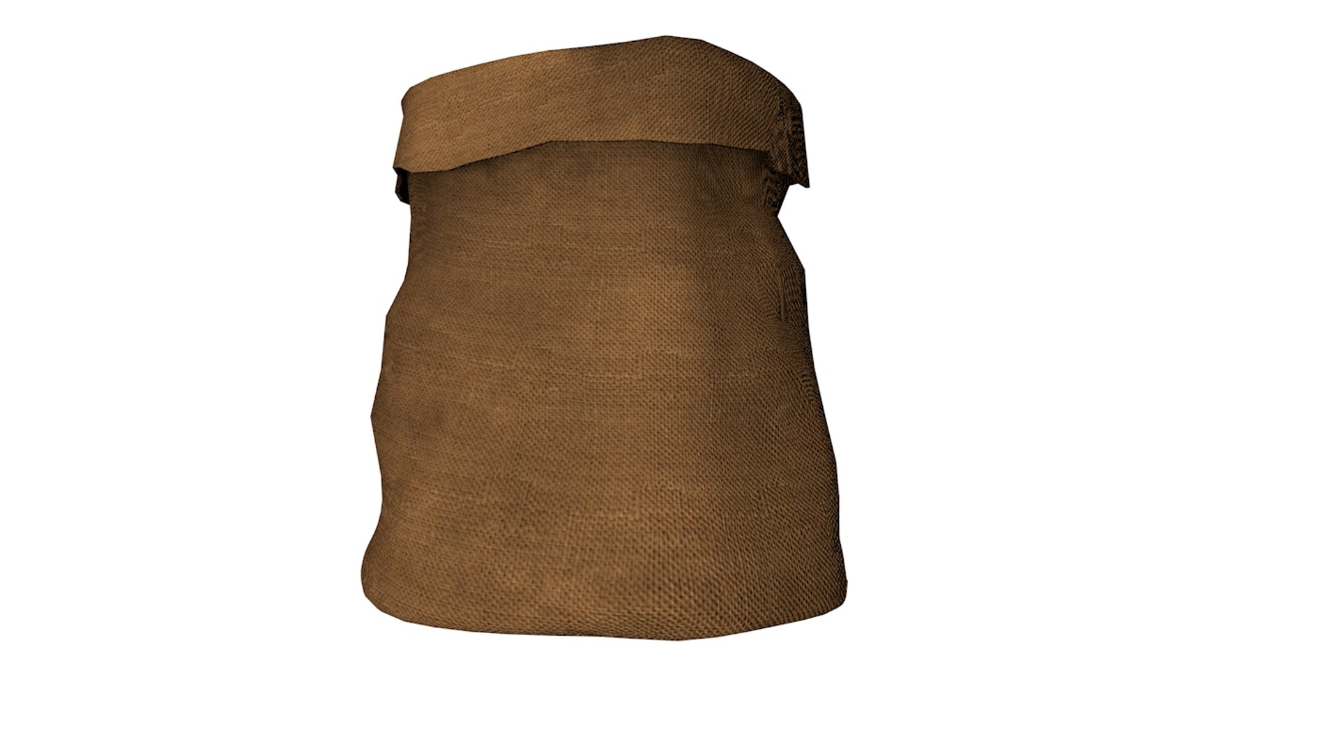 Sack 3D Model - TurboSquid 1211124