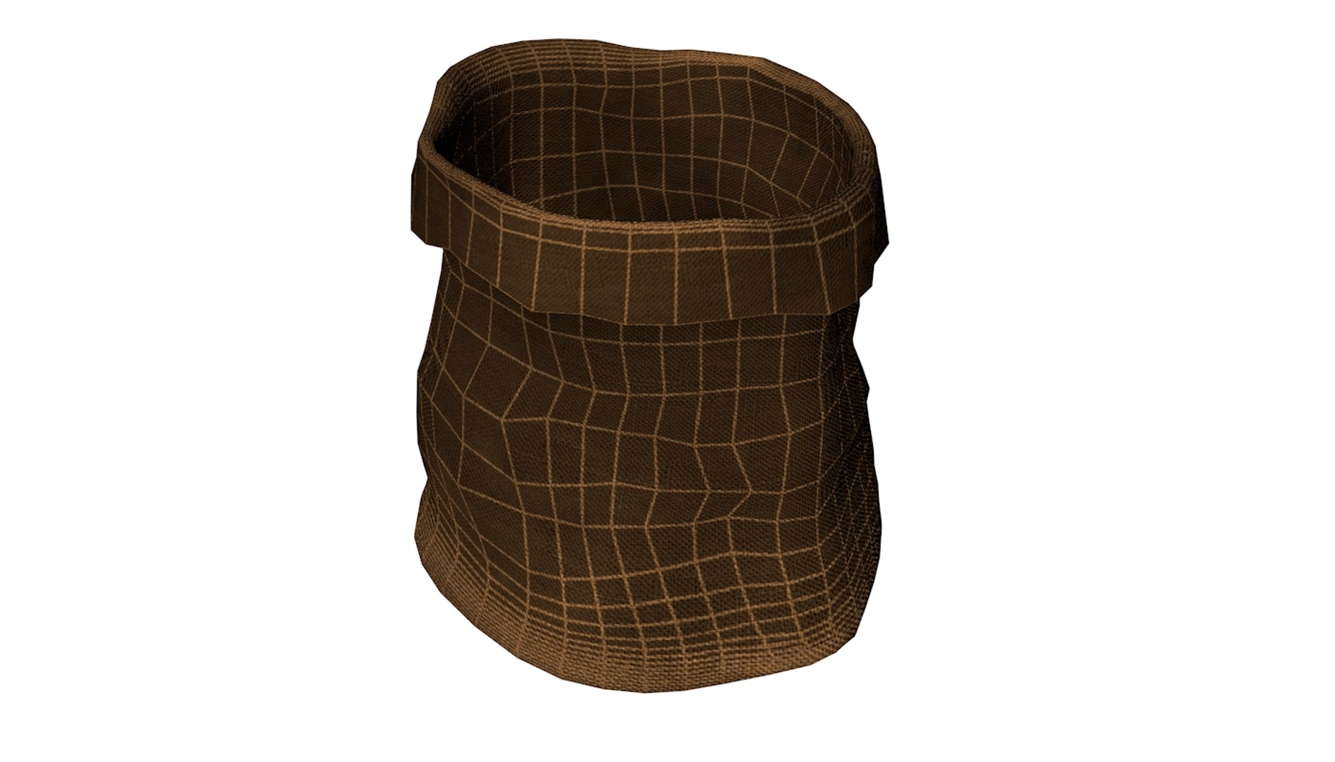 Sack 3D Model - TurboSquid 1211124
