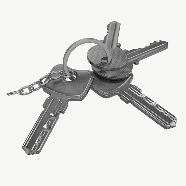 House keys 3D model - TurboSquid 1446161