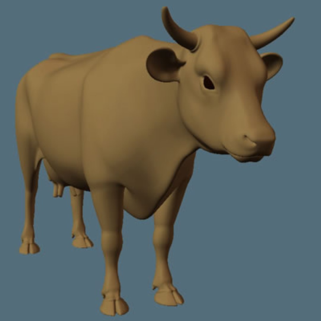 Cow 3d Model