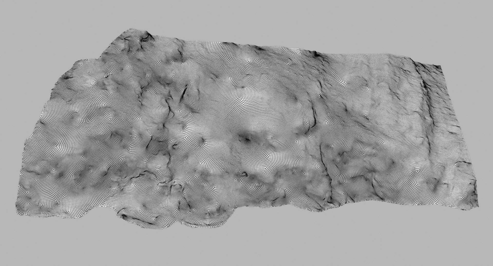 Cliff Scan Model - TurboSquid 1304939