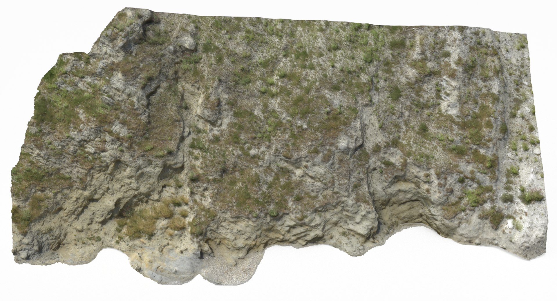 Cliff Scan Model - TurboSquid 1304939