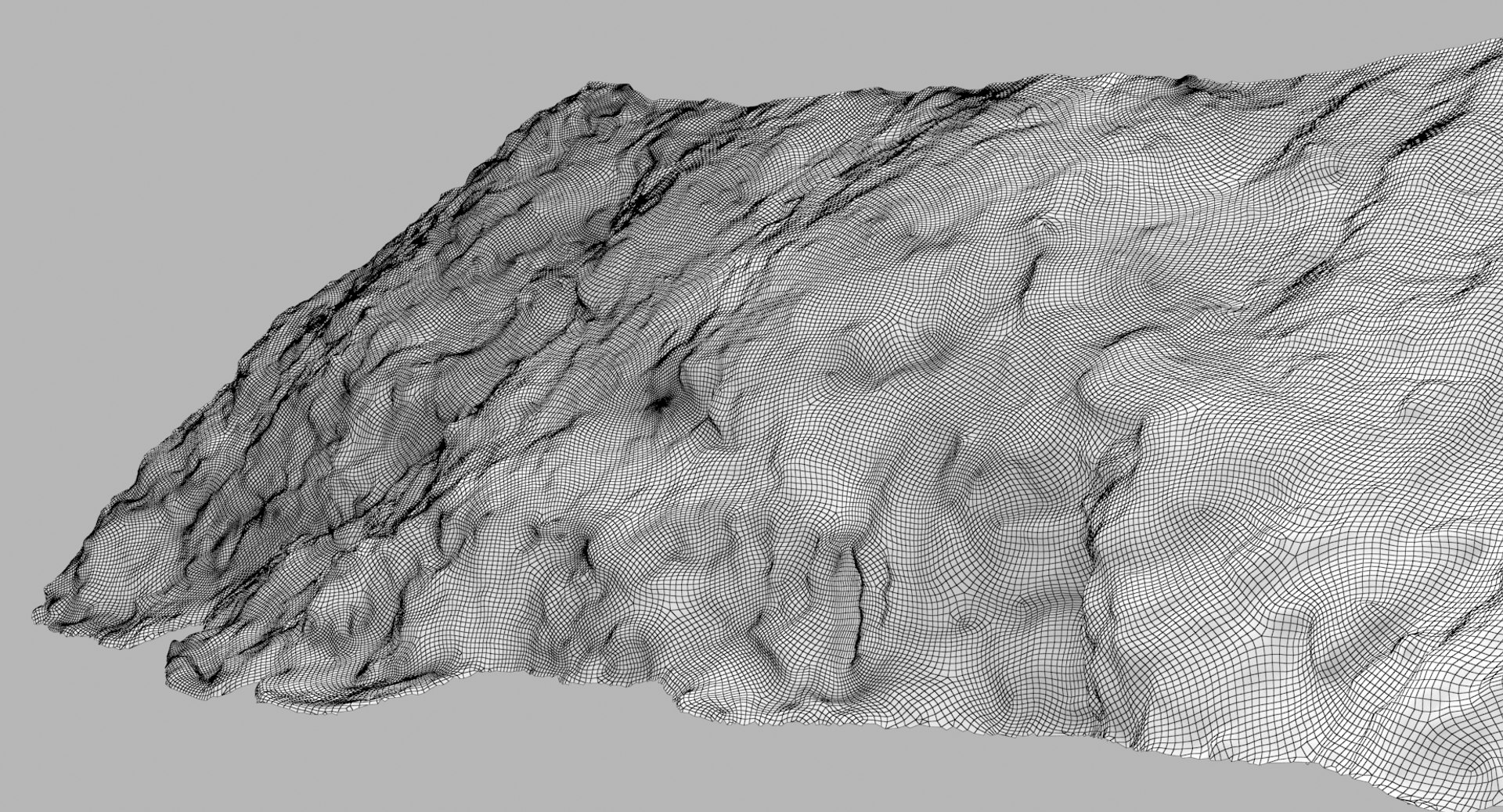 Cliff Scan Model - TurboSquid 1304939