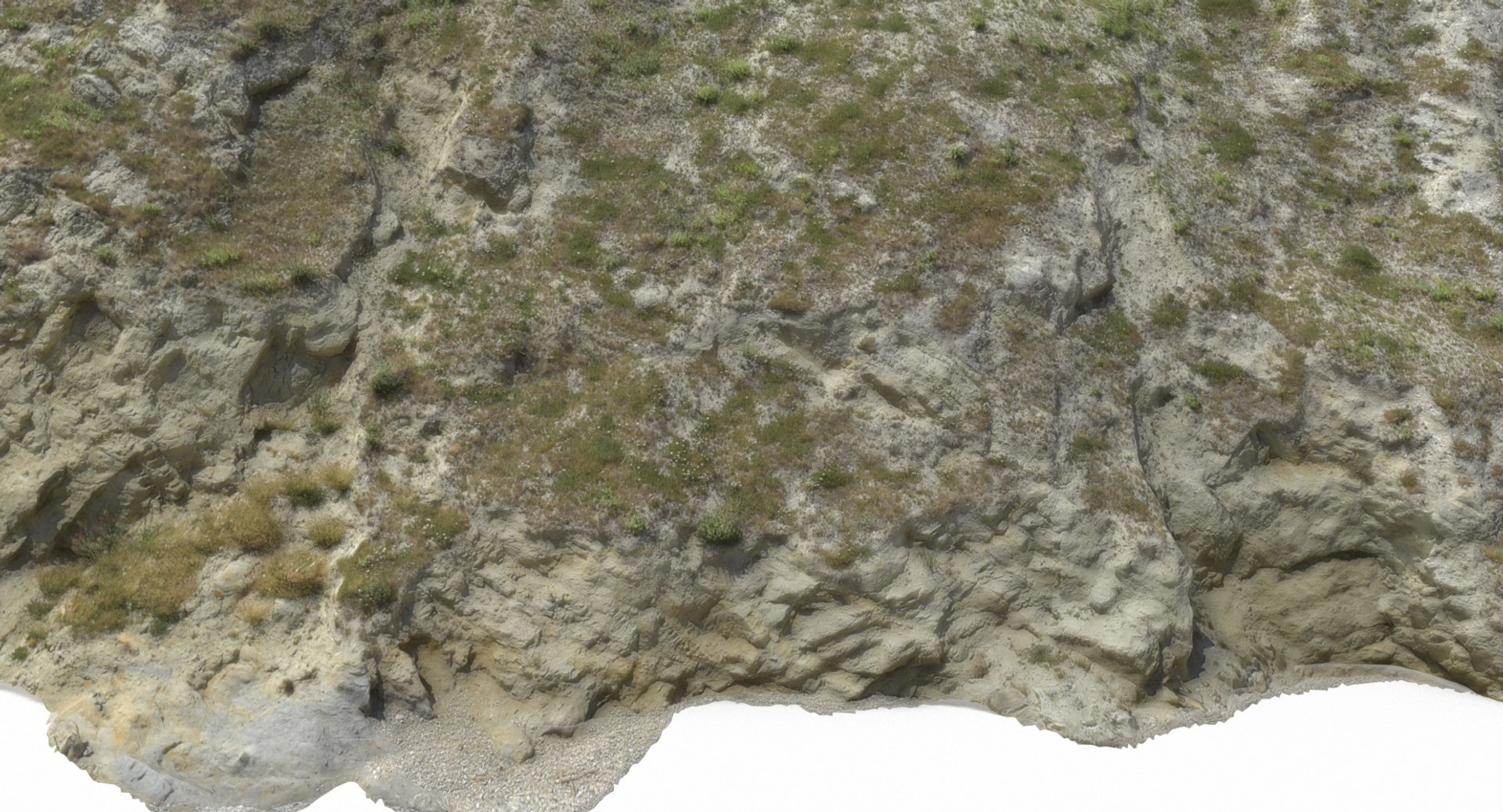 Cliff Scan Model - TurboSquid 1304939