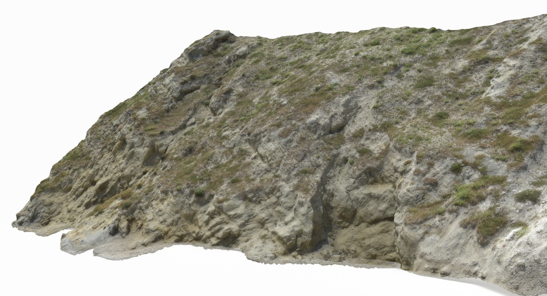 Cliff Scan Model - TurboSquid 1304939