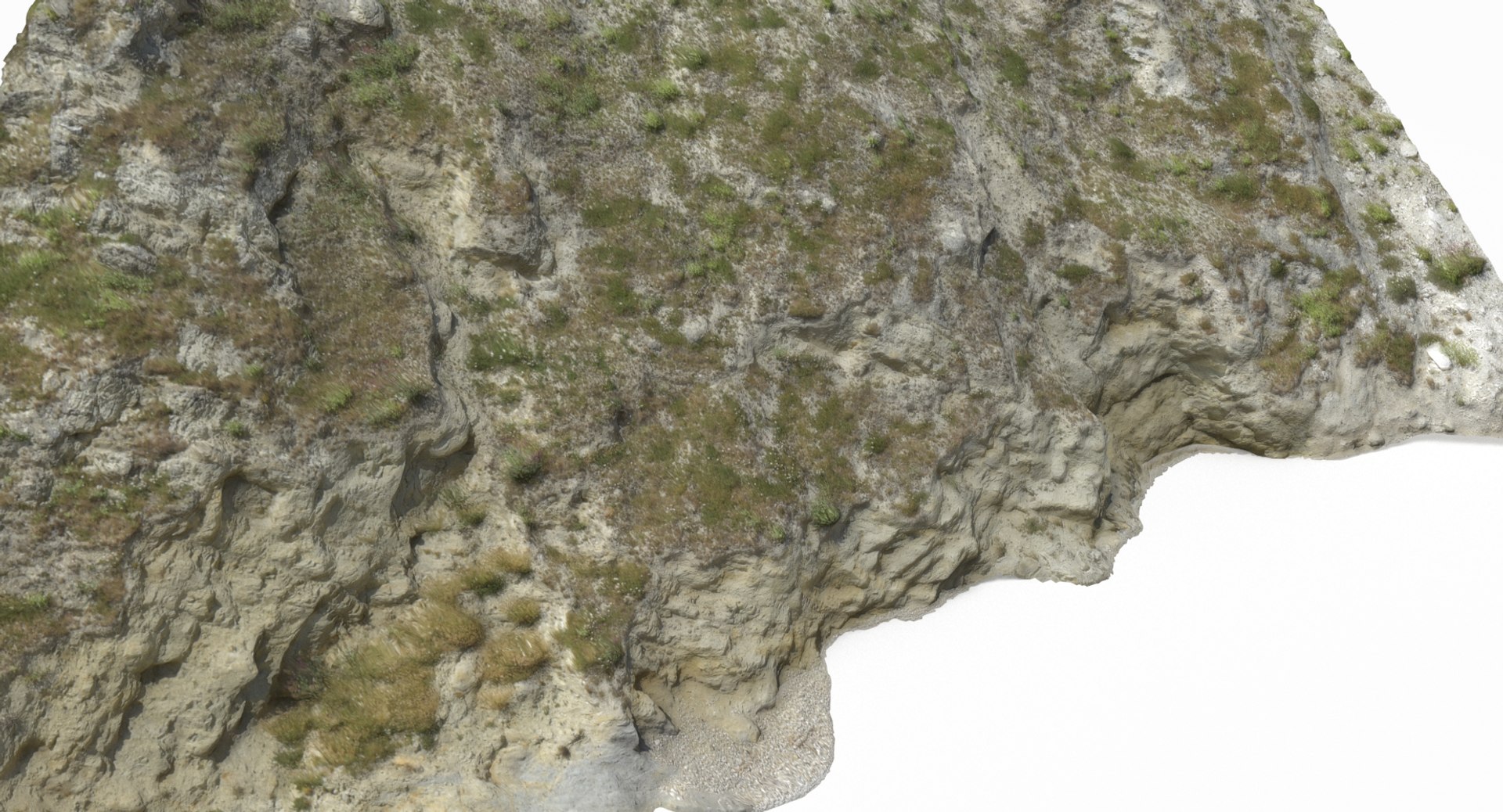 Cliff Scan Model - TurboSquid 1304939