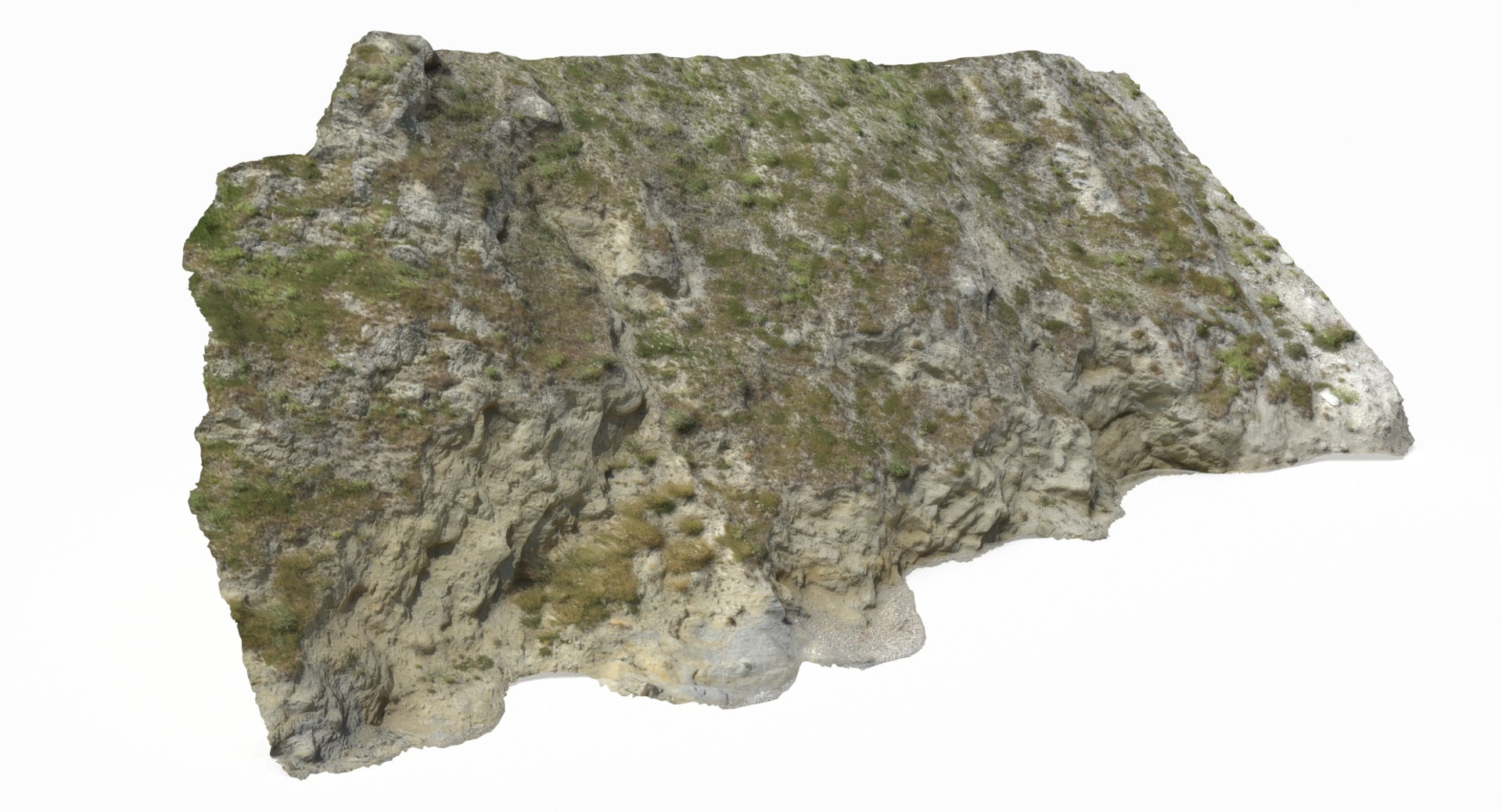 Cliff Scan Model - TurboSquid 1304939