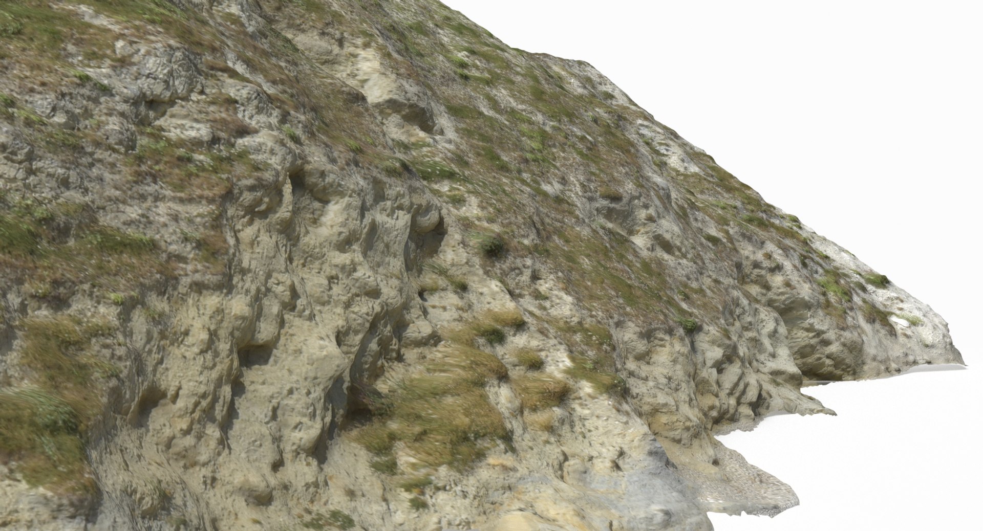 Cliff Scan Model - TurboSquid 1304939