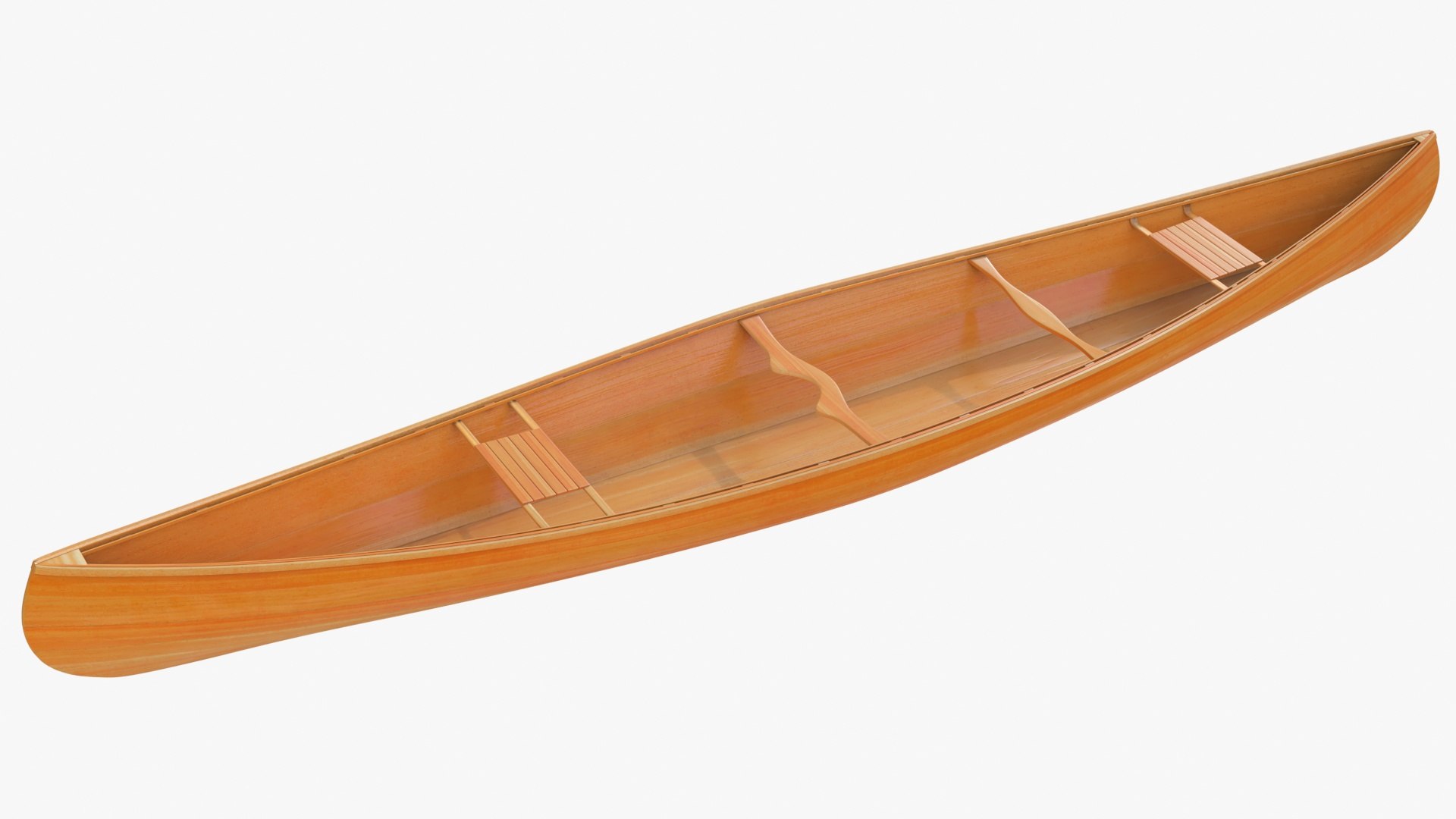 Canoe 01 3D Model - TurboSquid 1898316