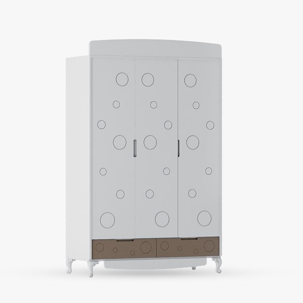 Dolab N123 3D model - TurboSquid 1943250