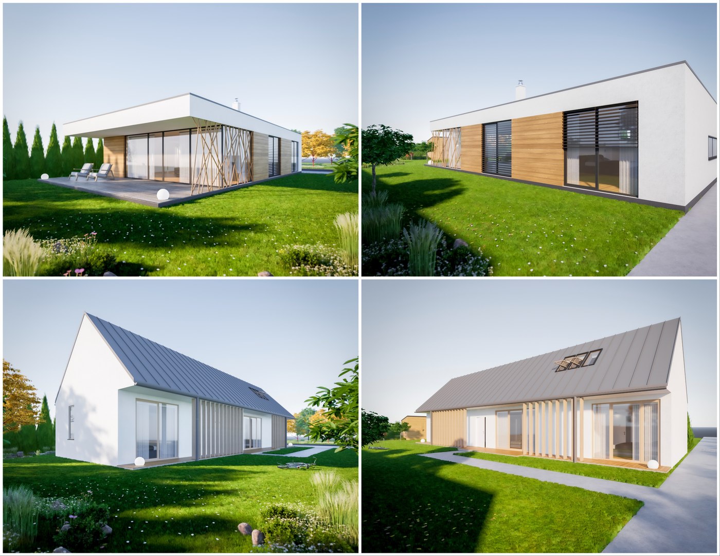 House Pack Of 30 - Created With Revit Family 3D Model - TurboSquid 2295536