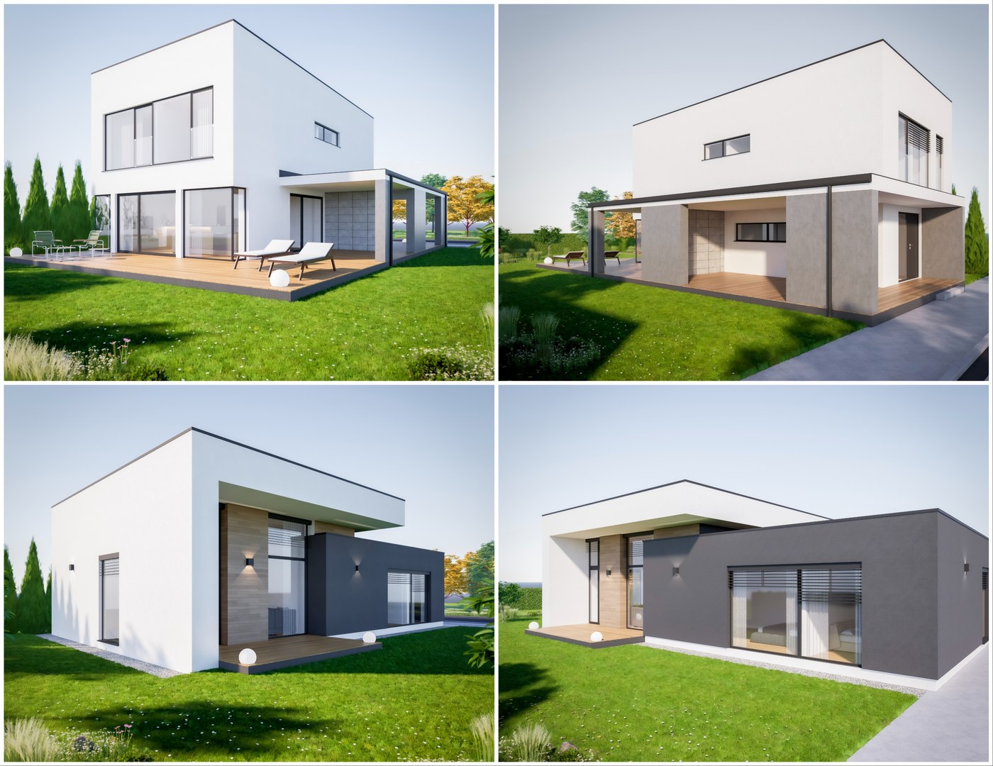 House Pack Of 30 - Created With Revit Family 3D Model - TurboSquid 2295536