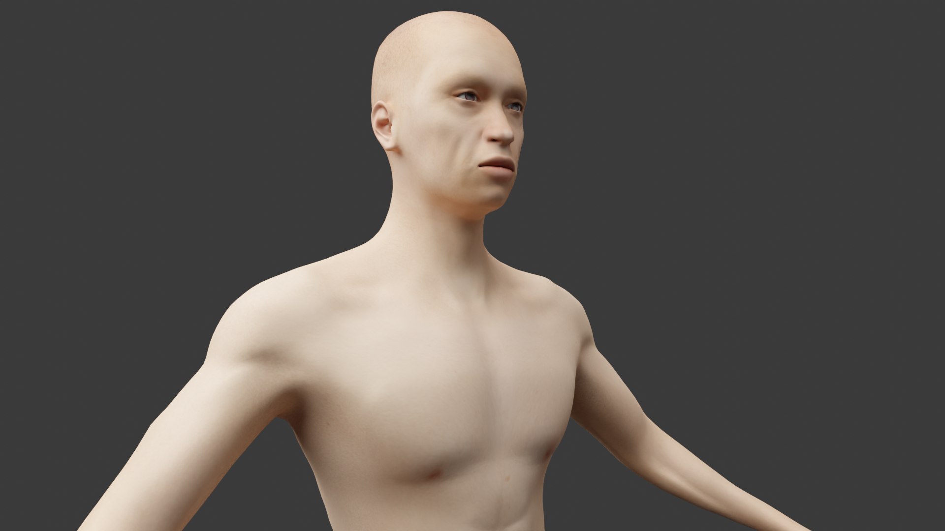 3D Male Base Mesh - TurboSquid 1925074